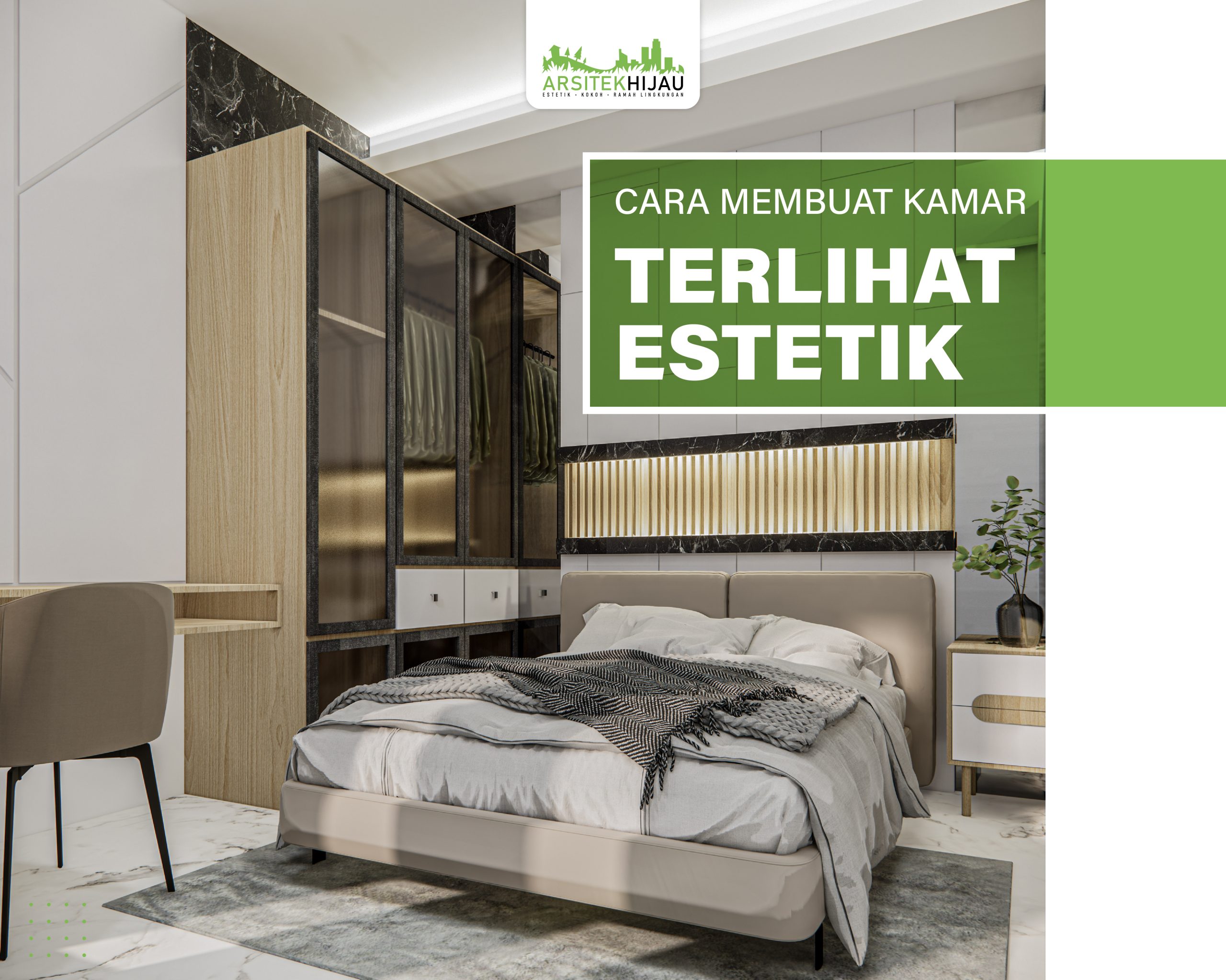Jasa Desain Interior Kamar Tidur & Makeover